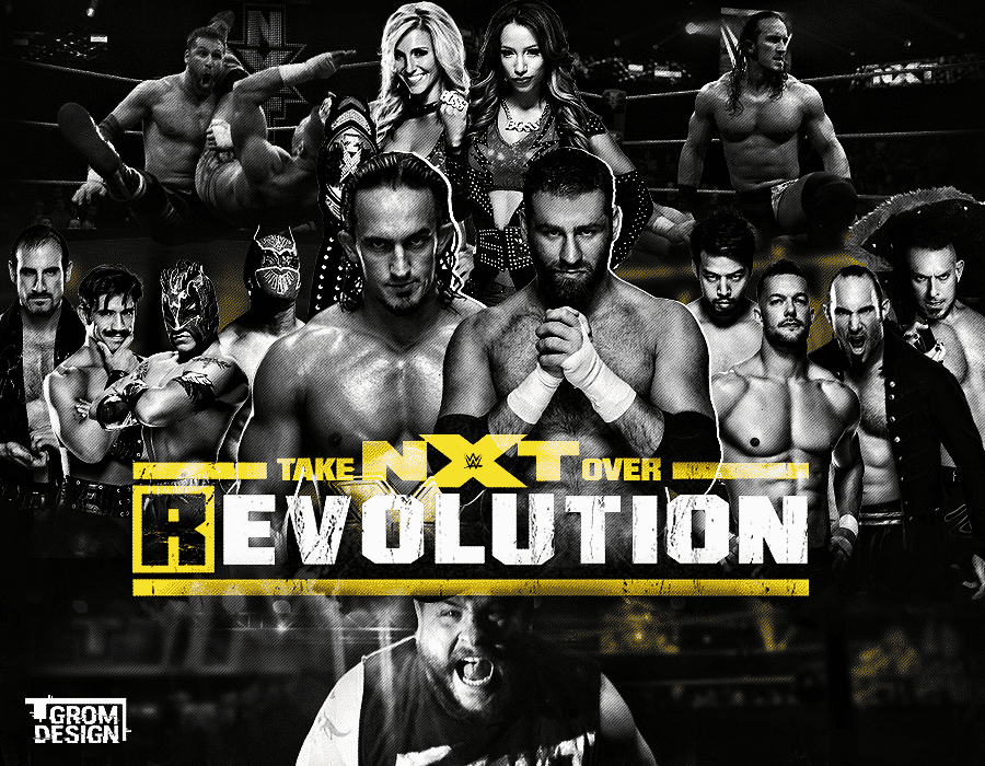 NXT Takeover: R Evolution- NXT Title: Neville vs. Zayn - Kevin Owens debuta
