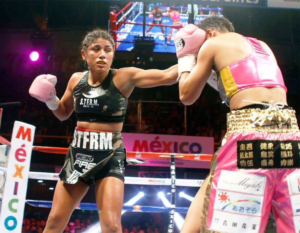 Muciño derrotó a Go y se convirtió en campeona mosca | Superluchas