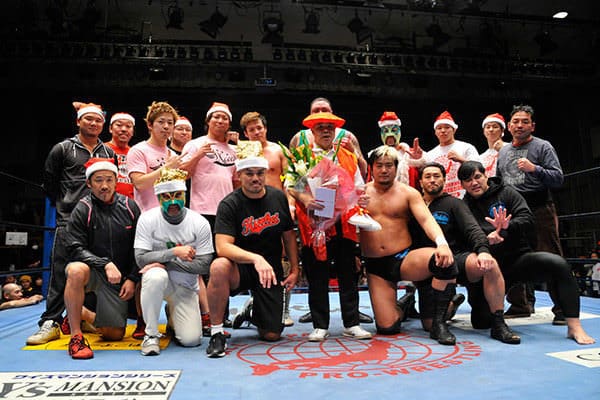 AJPW: Resultados «Kyohei Wada 60th Birthday & Referee 40th Anniversary ...
