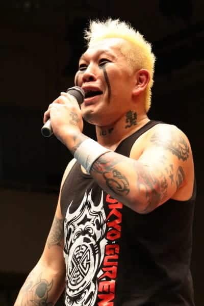 Felicitaciones a NOSAWA Rongai en su cumpleaños | Superluchas