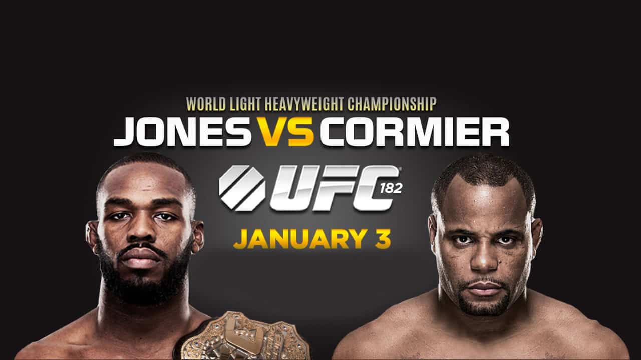 UFC 182: Jones vs. Cormier - Apuestas y resultados