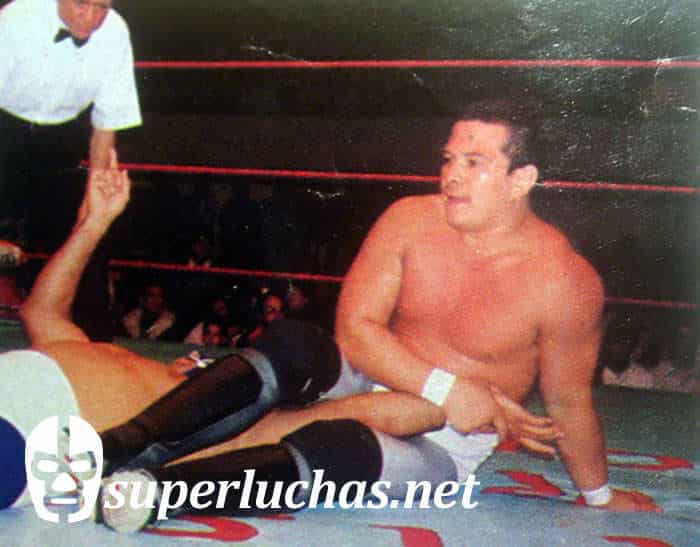 En un día como hoy… 1992: El Dandy vs. Blue Panther por el título de ...