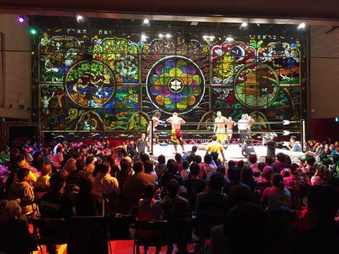 Dragon Gate: Resultados «Open the New Year Gate 2015 ~ Open the BRAVE ...