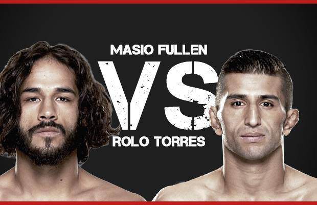 Masio Fullen ya tiene fecha de debut en UFC, será contra Alex Torres ...