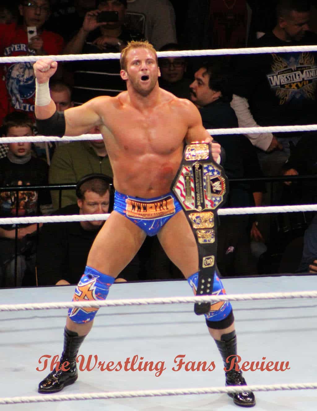 Zack Ryder preparando su Regreso a WWE | Superluchas