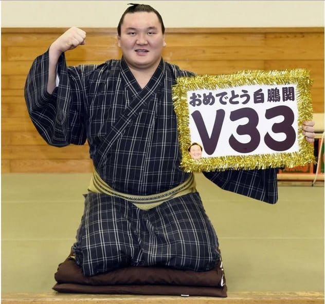 Hakuho Sho, el máximo ganador de torneos de Sumo | Superluchas