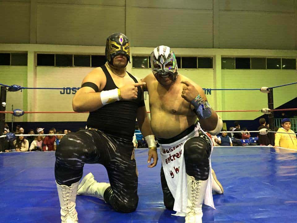 La dinastía Halcón triunfa en Lucha Libre Boom
