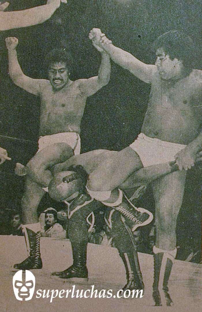 En un día como hoy… 1951: Santo rapa a Chico Casasola… 1983: Vulcano y ...