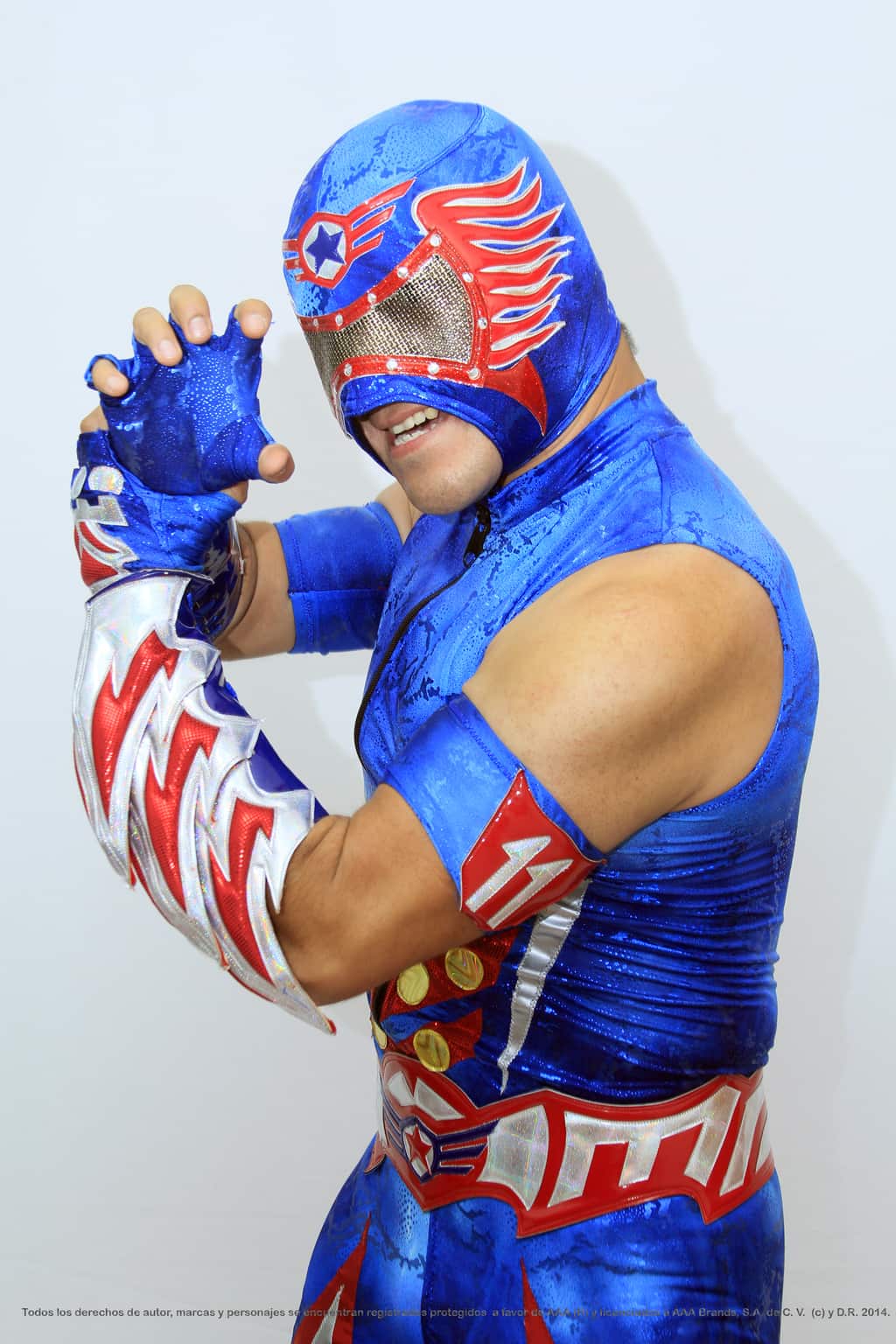 AAA - «Mi mente, corazón y fuerza están enfocados en ganar la espada ...