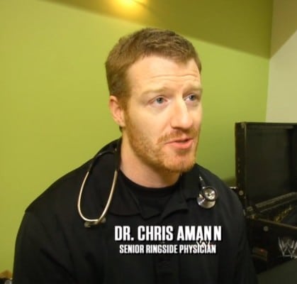 ¿Violó el Dr. Chris Amann su código de ética en WWE?