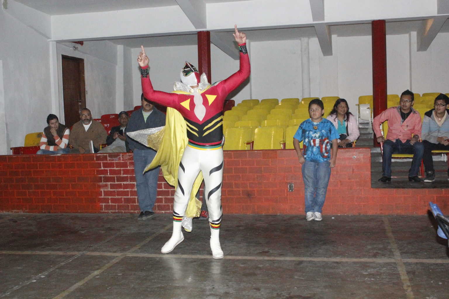 Xtreme Warriors: Hijo de Máscara Sagrada consigue el triunfo en su ...
