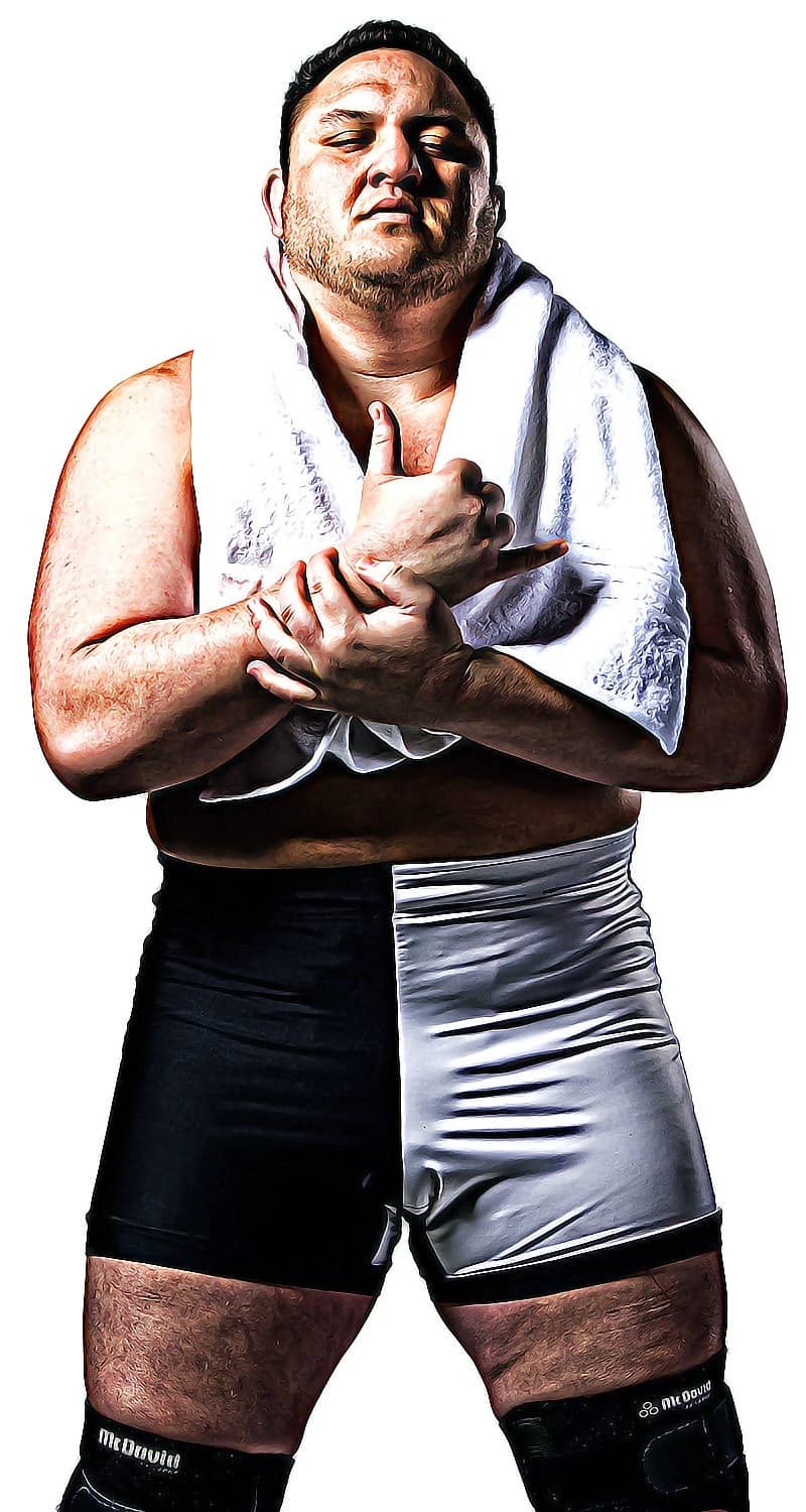 La lucha entre Samoa Joe y Kenta Kobashi sería el mejor argumento para que WWE contrate al ...