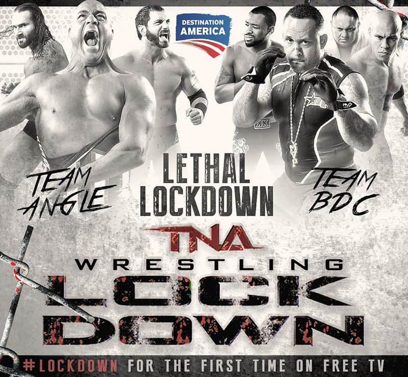 Resultados de TNA Lockdown 2015: Team Angle venció al Beat Down Clan ...
