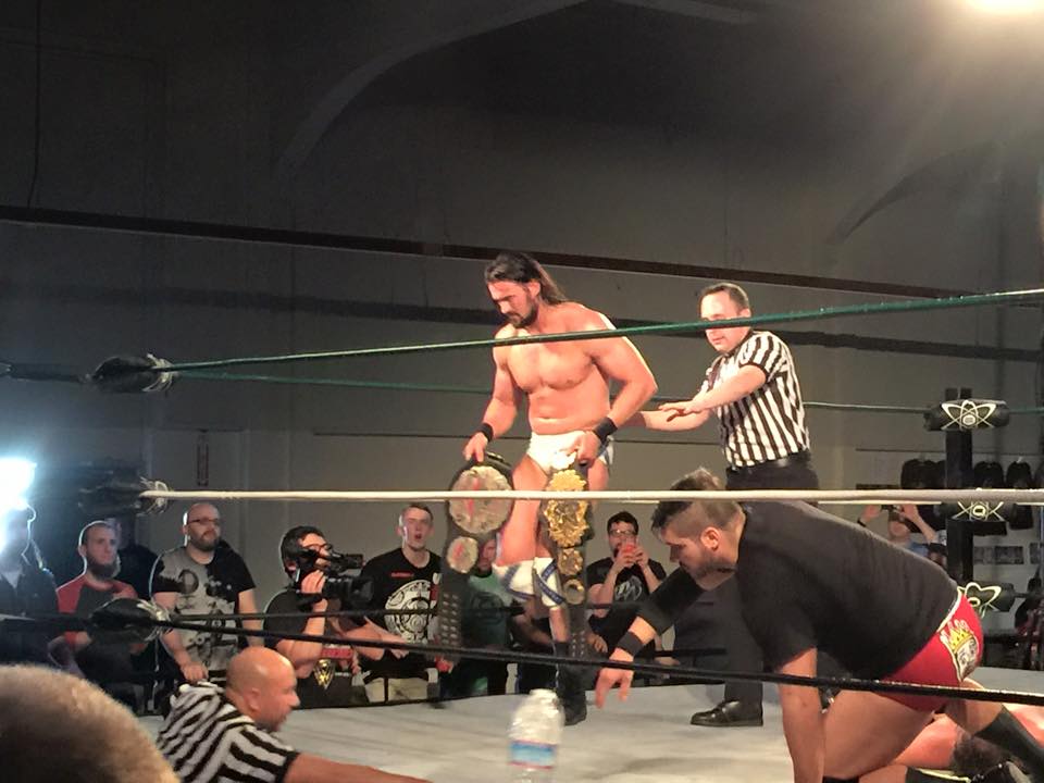 Drew Galloway (McIntyre) tuvo su verdadera Wrestlemania | Superluchas