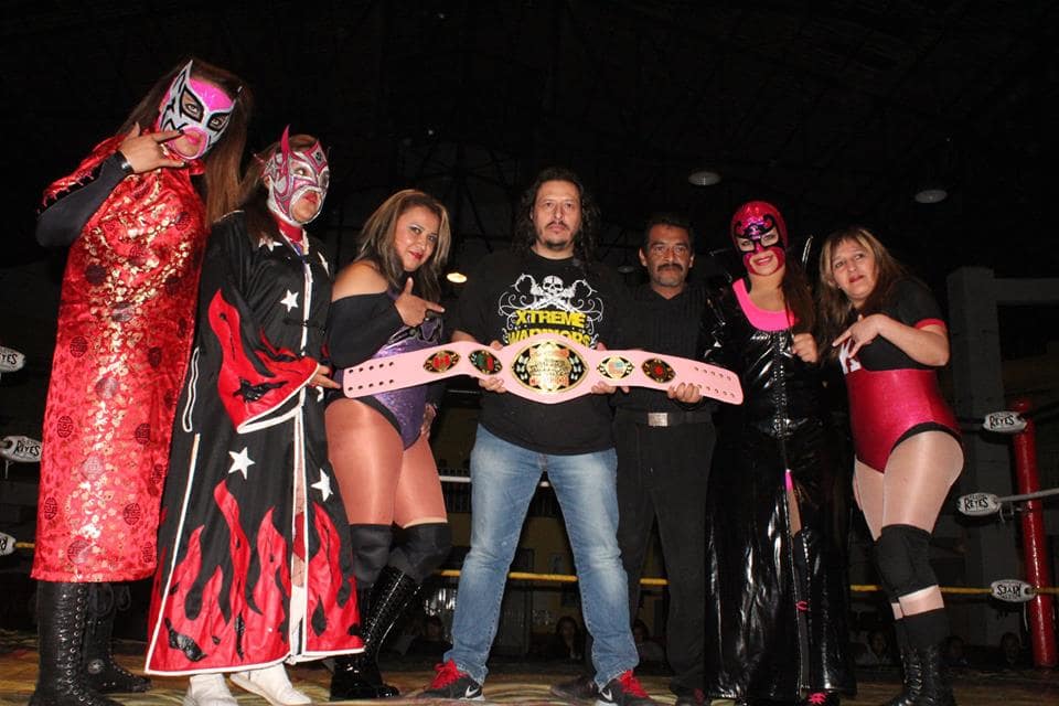 XWW:Cae la máscara de Marvel y Yuca es nueva campeona