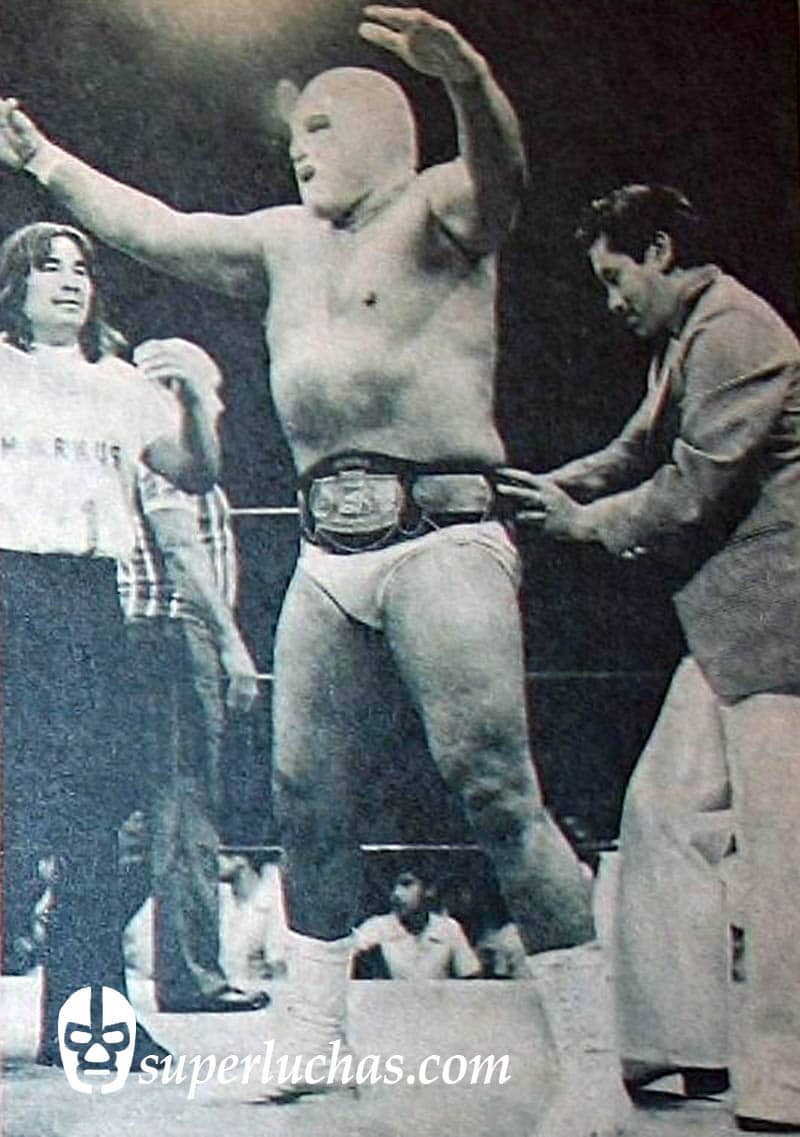 En un día como hoy… 1977: Gran Markus, Campeón Nacional de Peso ...