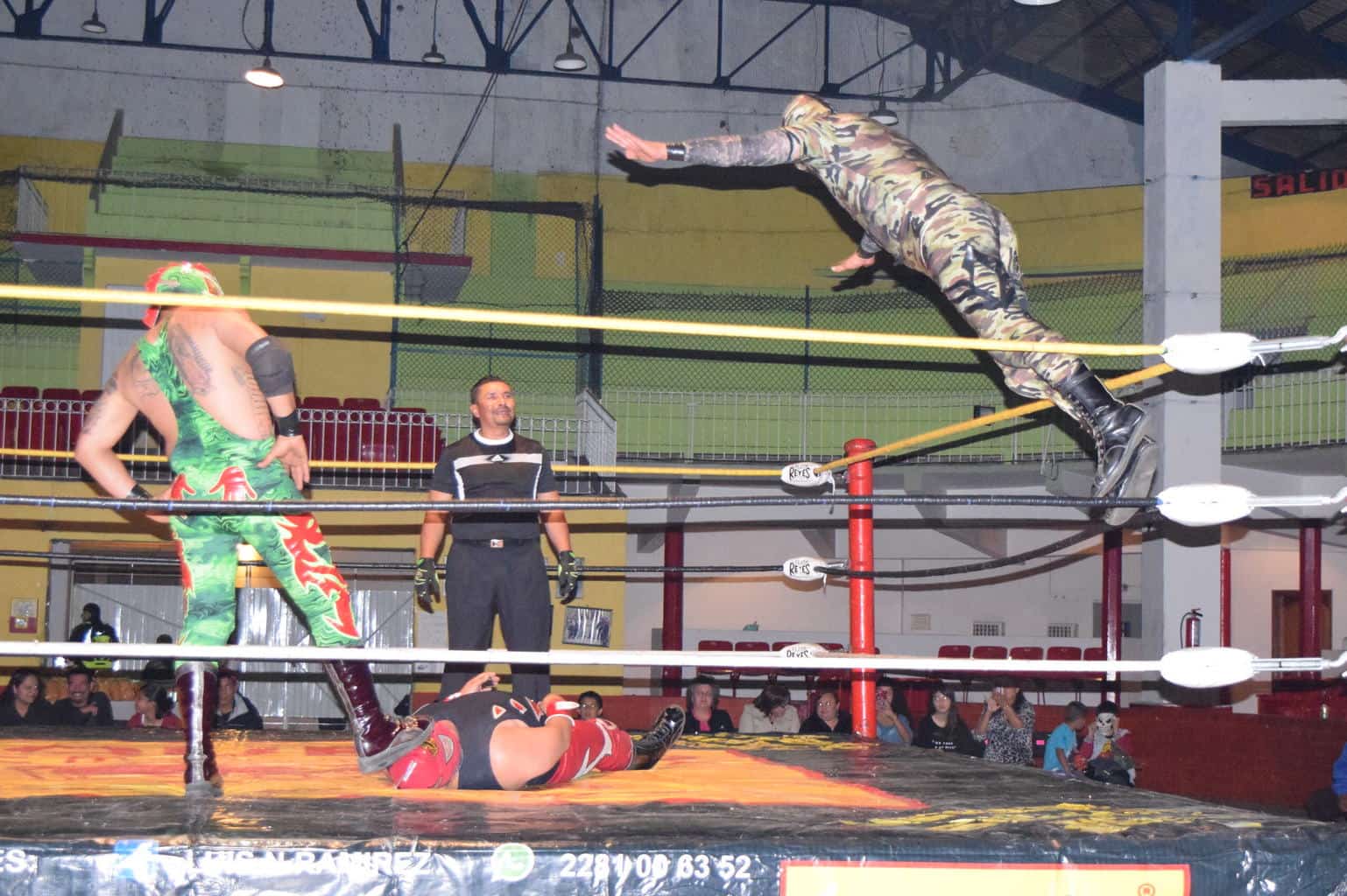 La ciencia del wrestling / ¿Cuánta energía tiene una plancha de lucha ...