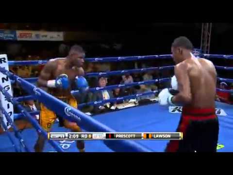 Frederick Lawson derrotó a Breidis Prescott | Superluchas