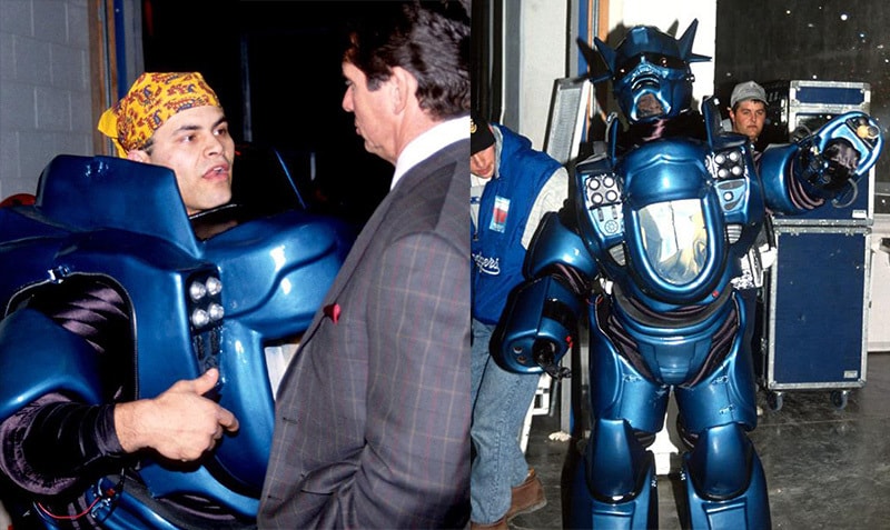 Siete Caídas: Que Konnan vuelva a ser Max Moon - Lashley retiene - # ...