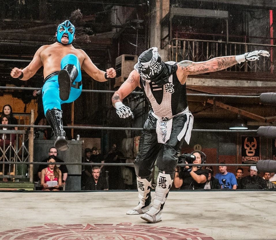 Lucha Underground: El ascenso de Pentagón Jr. | Superluchas