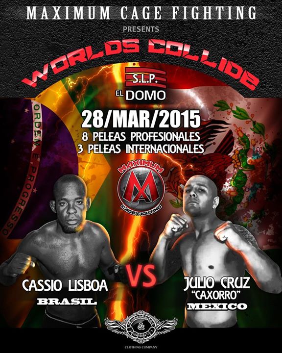 Maximum Cage Fighting en San Luis Potosí | Superluchas