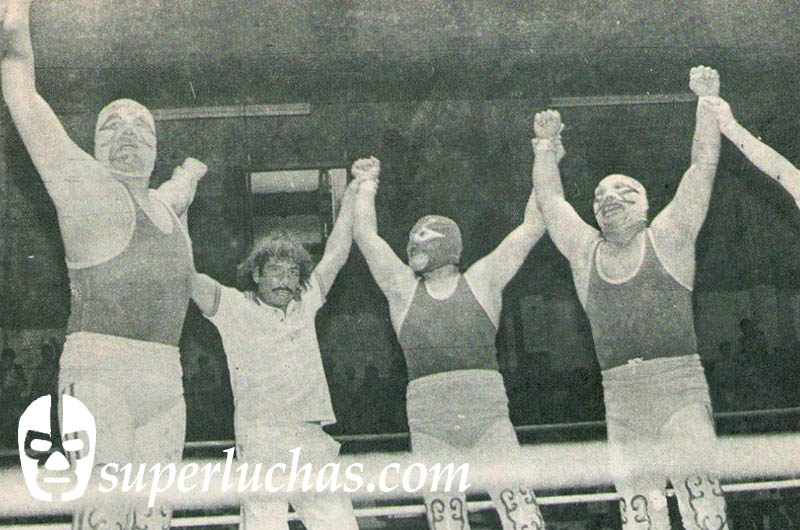 En un día como hoy… 1985: Falleció Chabela Romero — 1983: Perro Aguayo ...