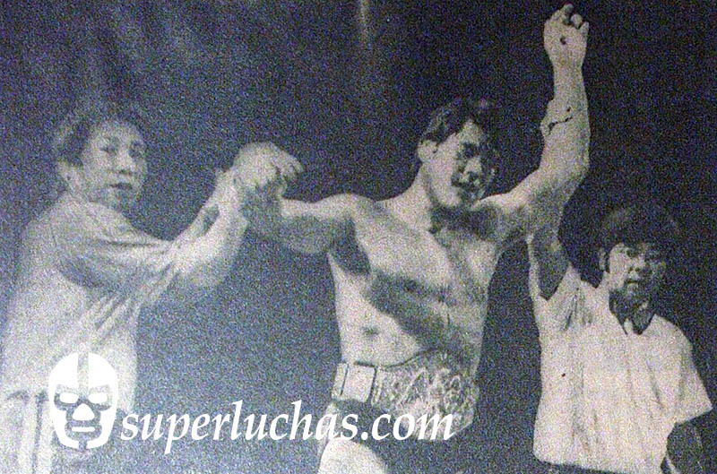 En un día como hoy… 1979: Antonio Inoki vs. Canek en El Toreo — Dos ...