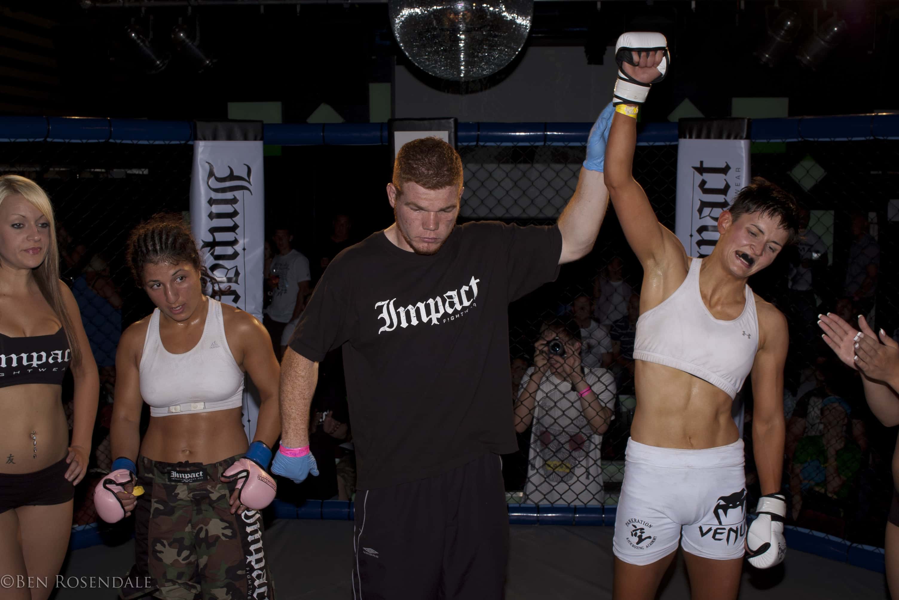 Catherine Costigan llega a las filas de Invicta FC | Superluchas