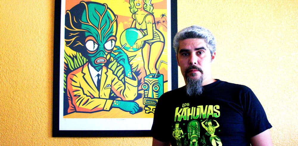 Entrevista con el ilustrador Jorge Alderete, creador del nuevo logo de ...