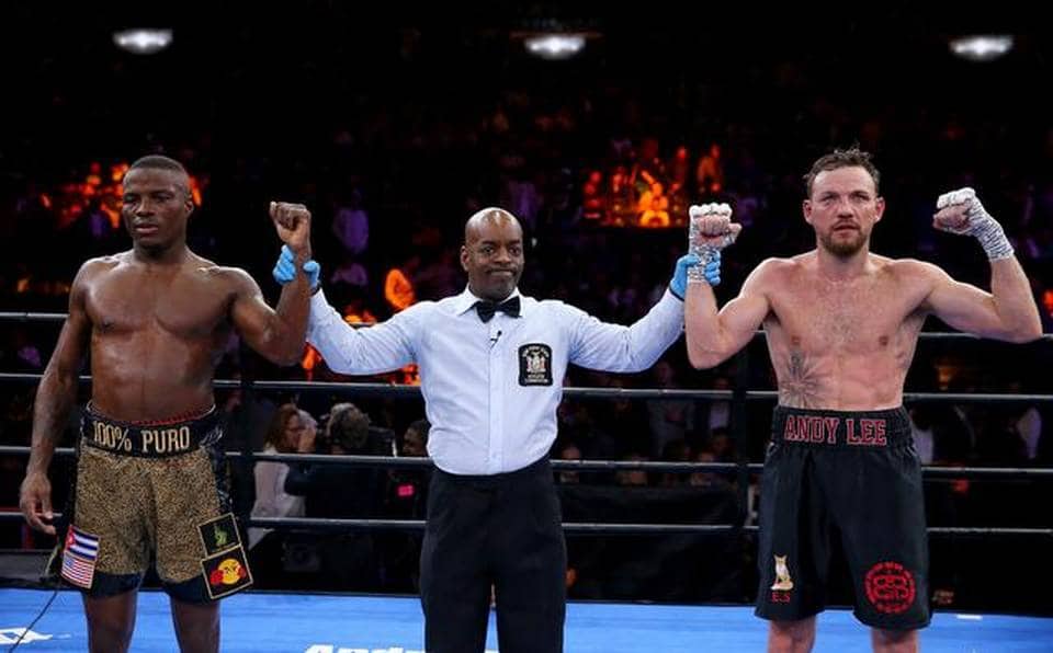 Empate entre Lee y Quillin | Superluchas