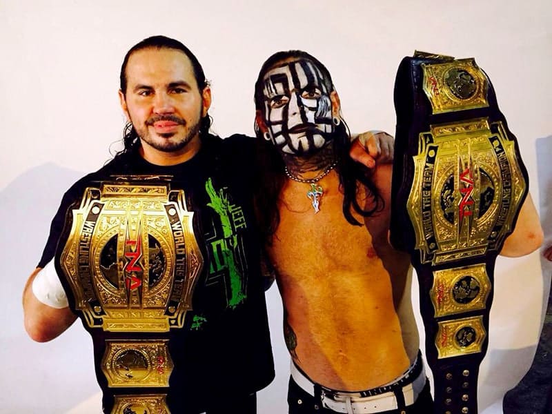 Jeff Hardy y Matt Hardy, cada vez más alejados de WWE | Superluchas