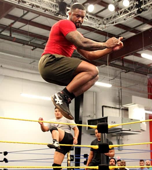 Los once nuevos prospectos de NXT, incluyendo a un enmascarado mexicano ...