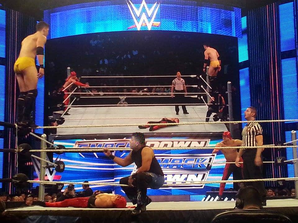 Laredo Kid apareció en WWE Smackdown celebrado en Dallas | Superluchas