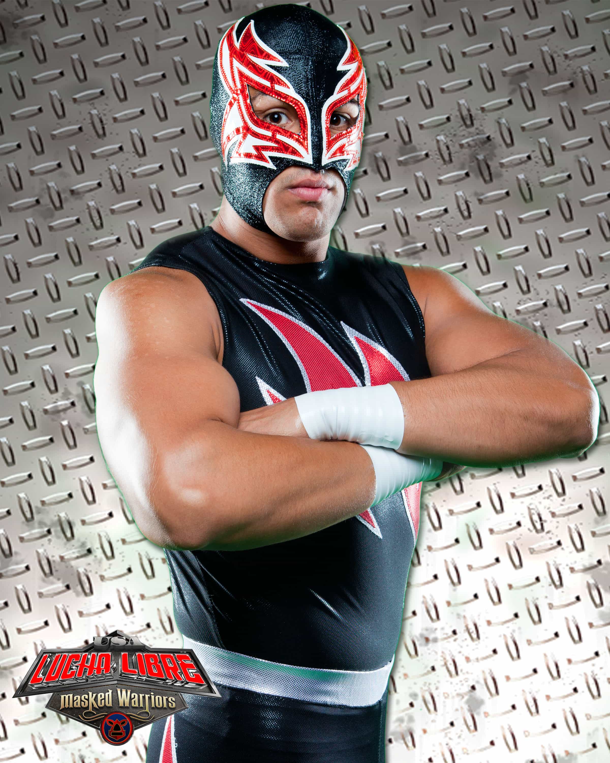 Los once nuevos prospectos de NXT, incluyendo a un enmascarado mexicano ...