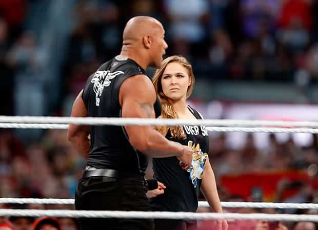 Ronda Rousey encantada con su aparición en Wrestlemania | Superluchas