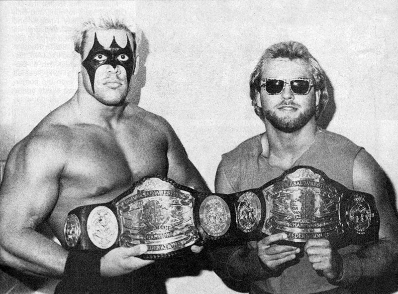 El padre de «Hot Stuff» Eddie Gilbert demandó a WWE | Superluchas