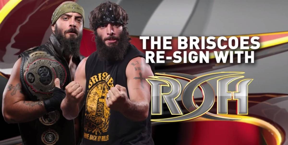 The Briscoe Brothers se quedan en ROH – Lo eligen por encima de WWE ...
