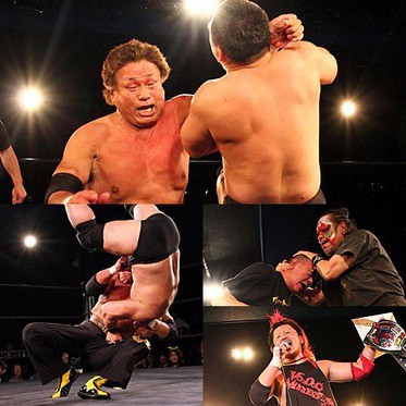 Tenryu Project: Resultados «Revolution Final Tour in Shinjuku» - 03/04 ...