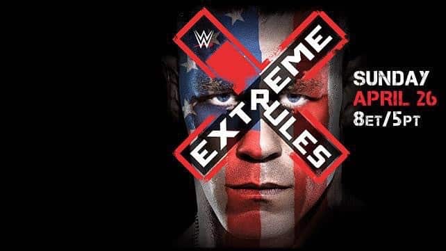 Los posters de Extreme Rules - TIM Wrestling