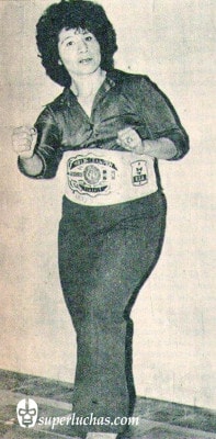 Irma González será reconocida en Homenaje a Dos Leyendas 2023 | Superluchas