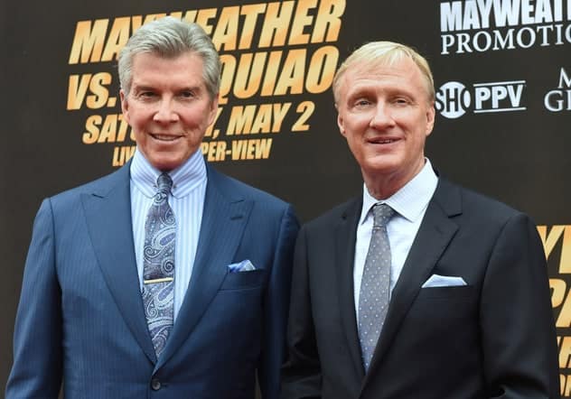 Michael Buffer y Jimmy Lennon Jr. anunciarán juntos la pelea de ...