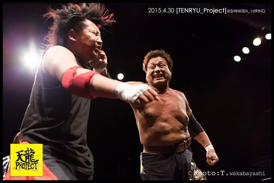 Tenryu Project: Resultados «Revolution Final Tour» - 30/04/2015 ...