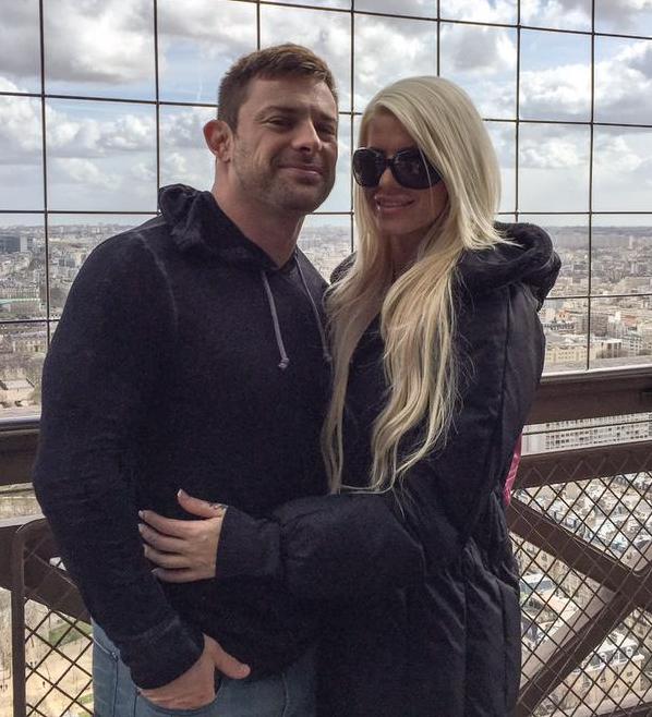 Angelina Love y Davey Richards se casaron. | Superluchas