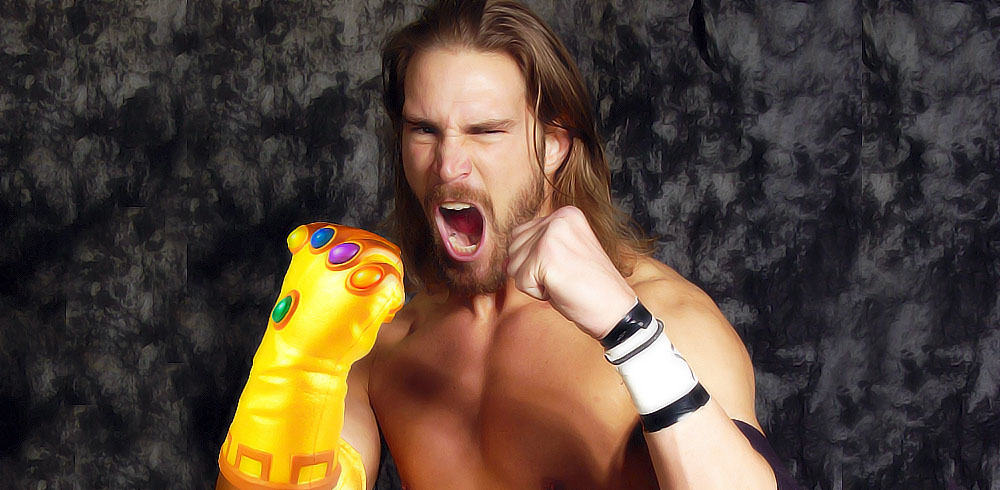 Chris Hero luchó por tres horas y cumplió el reto «Infinity Gauntlet ...