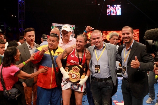 Jorge Linares y Mayerlin Rivas, nombrados los mejores boxeadores de ...