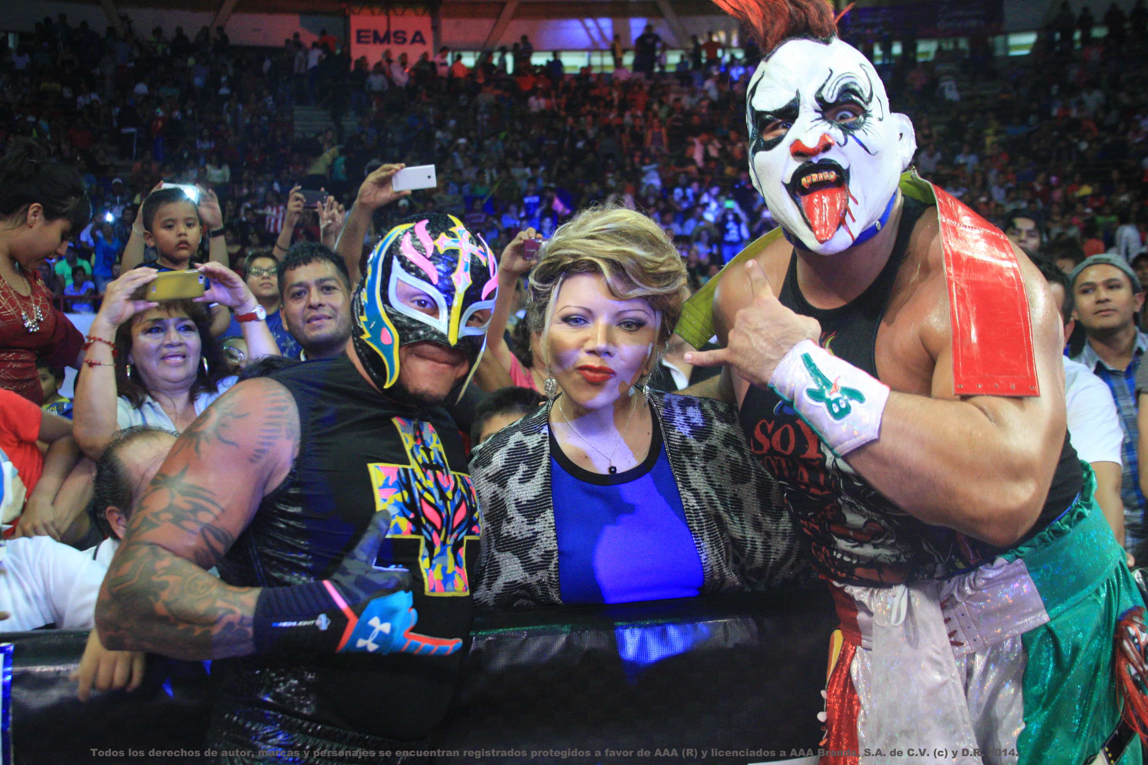 AAA: Resultados en Orizaba - 28/06/2015 - Gran regreso de Rey Mysterio ...