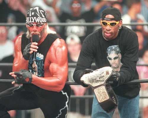 Kevin Nash se acuerda de Dennis Rodman en la nWo | Superluchas