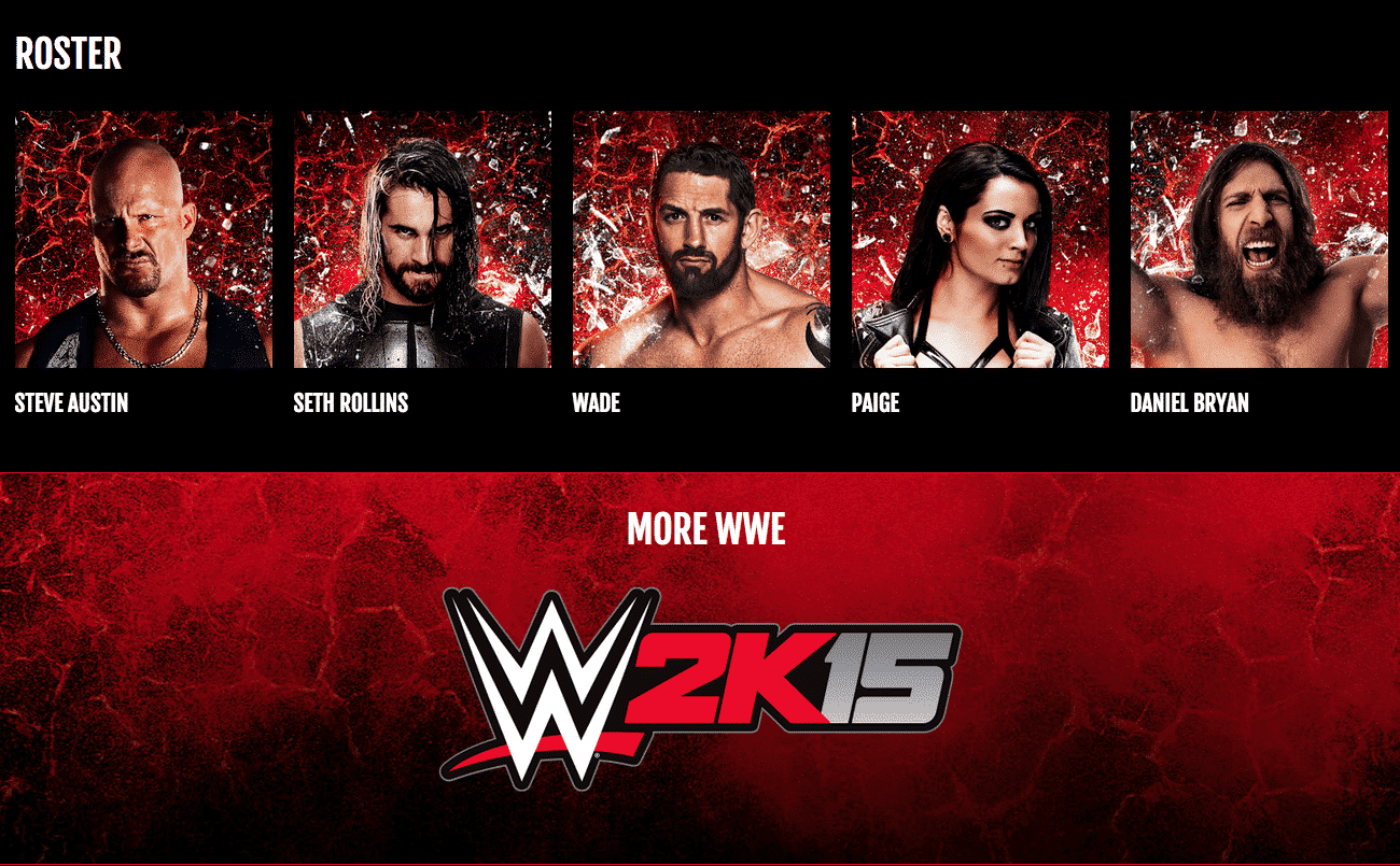 Noticias frescas del WWE 2K16, ya hay 5 luchadores confirmados ...