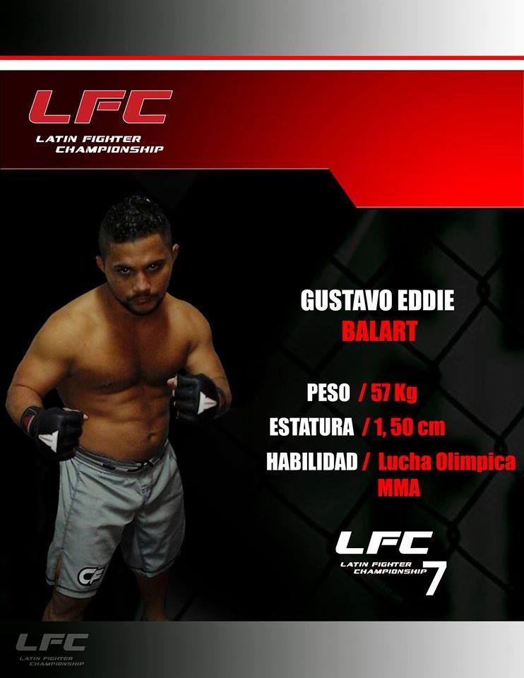 «El Olímpico» Gustavo Balart debutará en Colombia en las MMA, LFC 7 ...