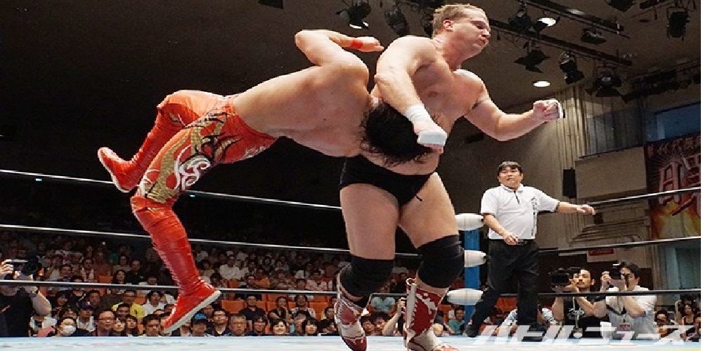 AJPW: Joe Doering fuera de acción por tiempo indefinido. | Superluchas